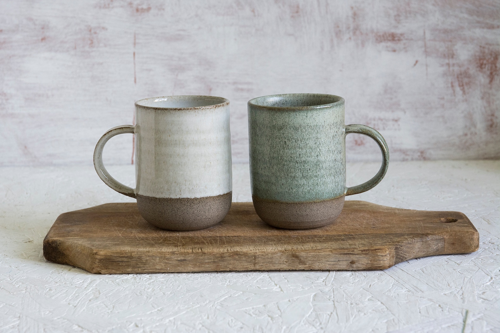 Ceramic Coffee Mug With a Handle - Etsy
