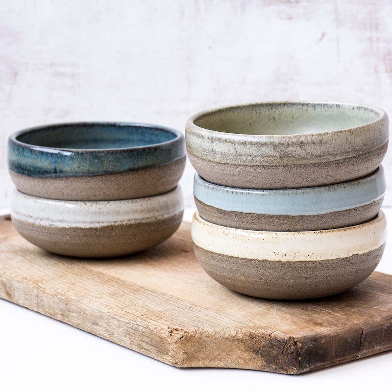 Ceramic Dip Bowls - Etsy