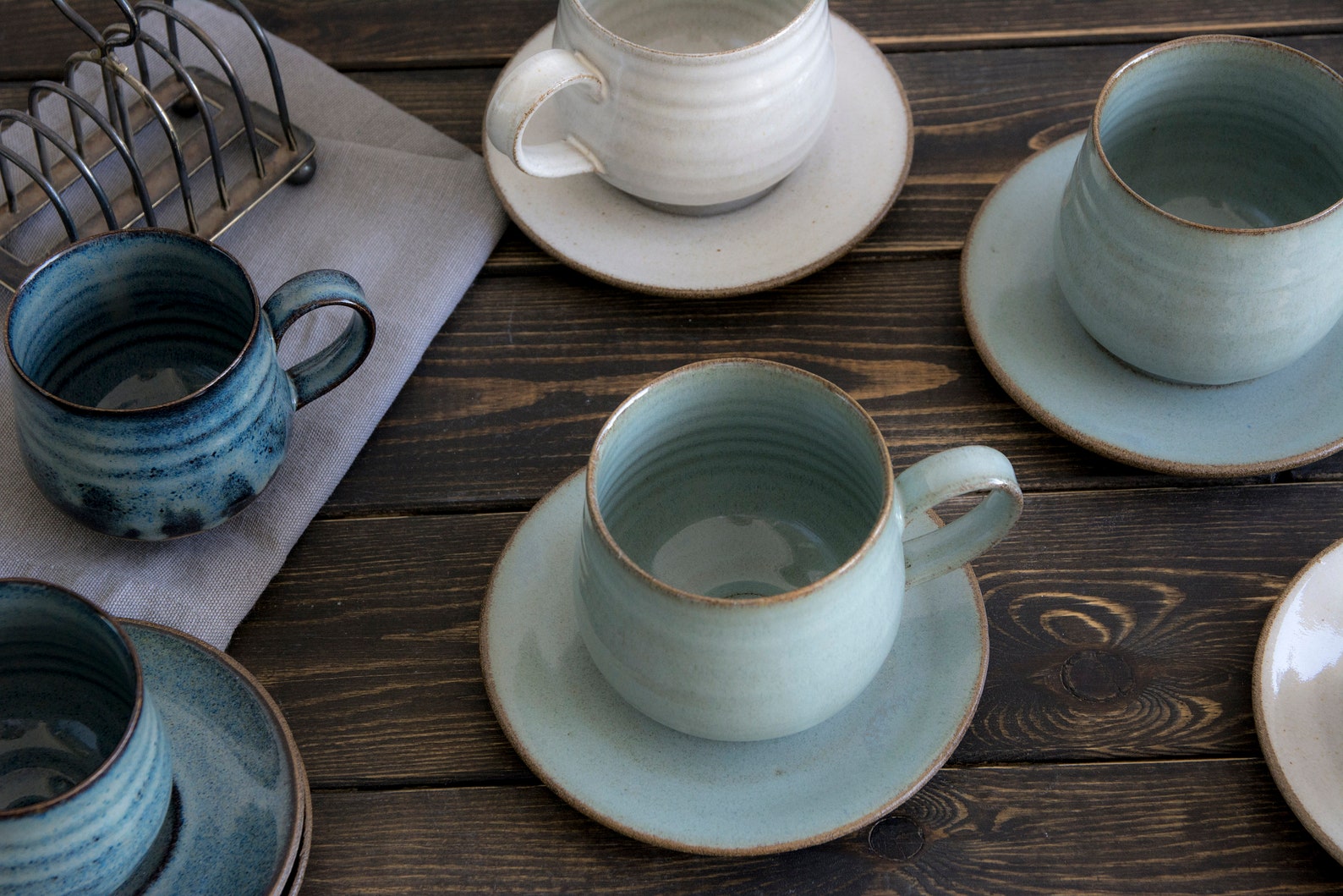 Pottery Cappuccino Cup, Small Mug, 5 Fl. Oz - Etsy
