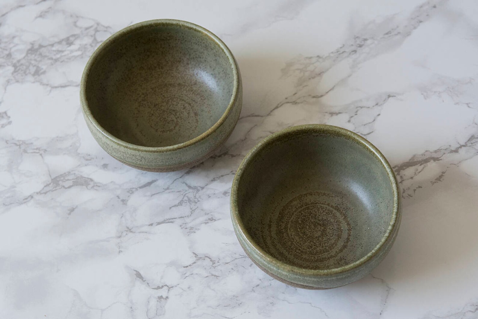 Set of 2 Soy Sauce Dish Mini Dipping Bowls - Etsy