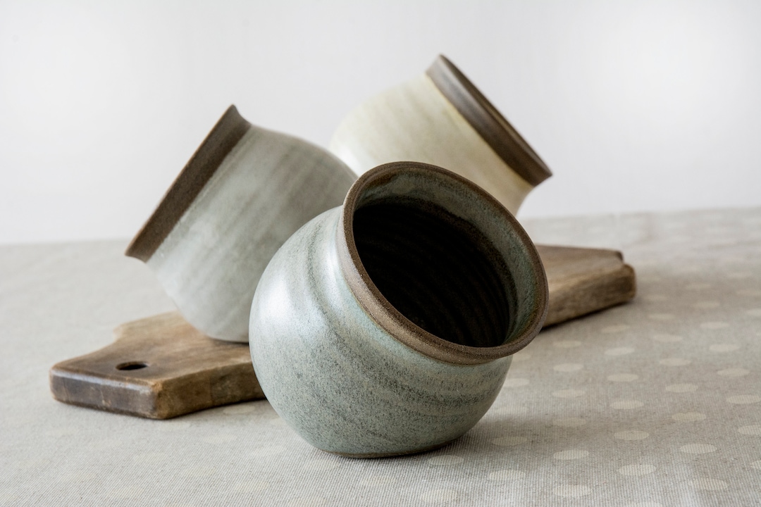 Ceramic Open Salt Cellar for Easy Access While Cooking - Etsy