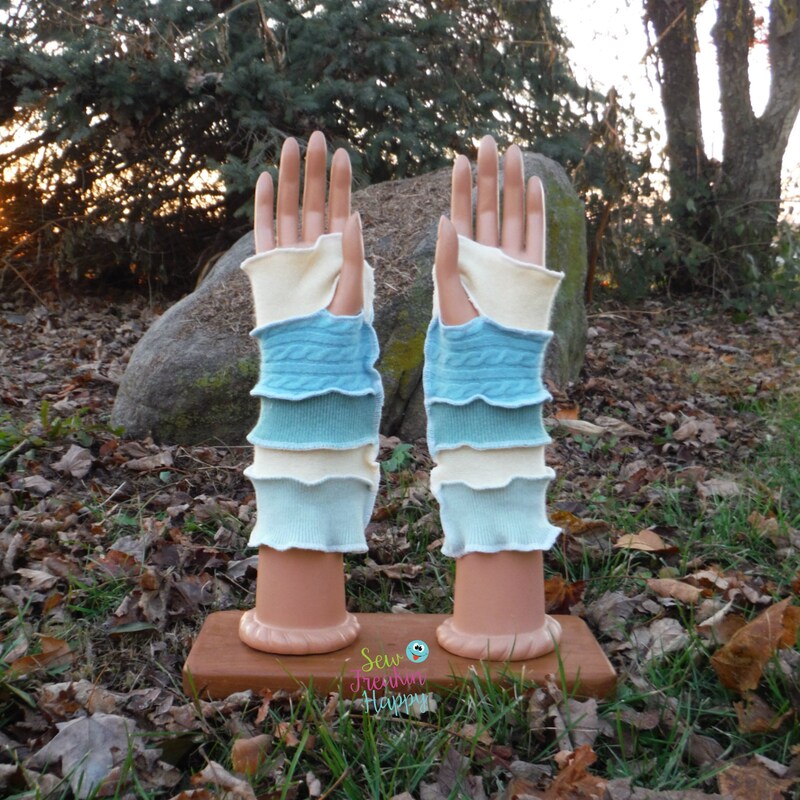 Recycled Gloves - Etsy