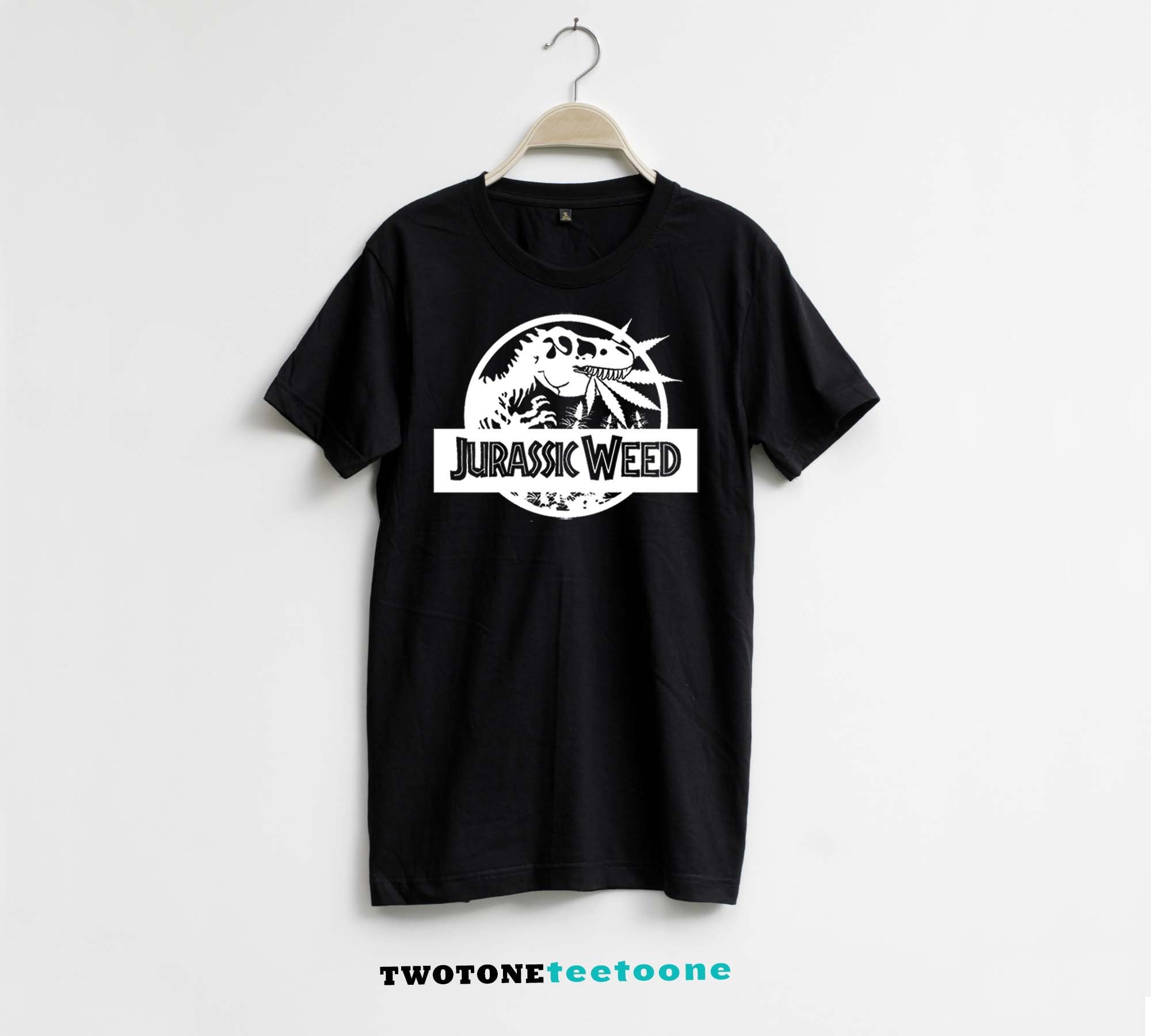 T Rex Weed Cannabis Marijuana Dinosaur Shirt Womens Weed | Etsy