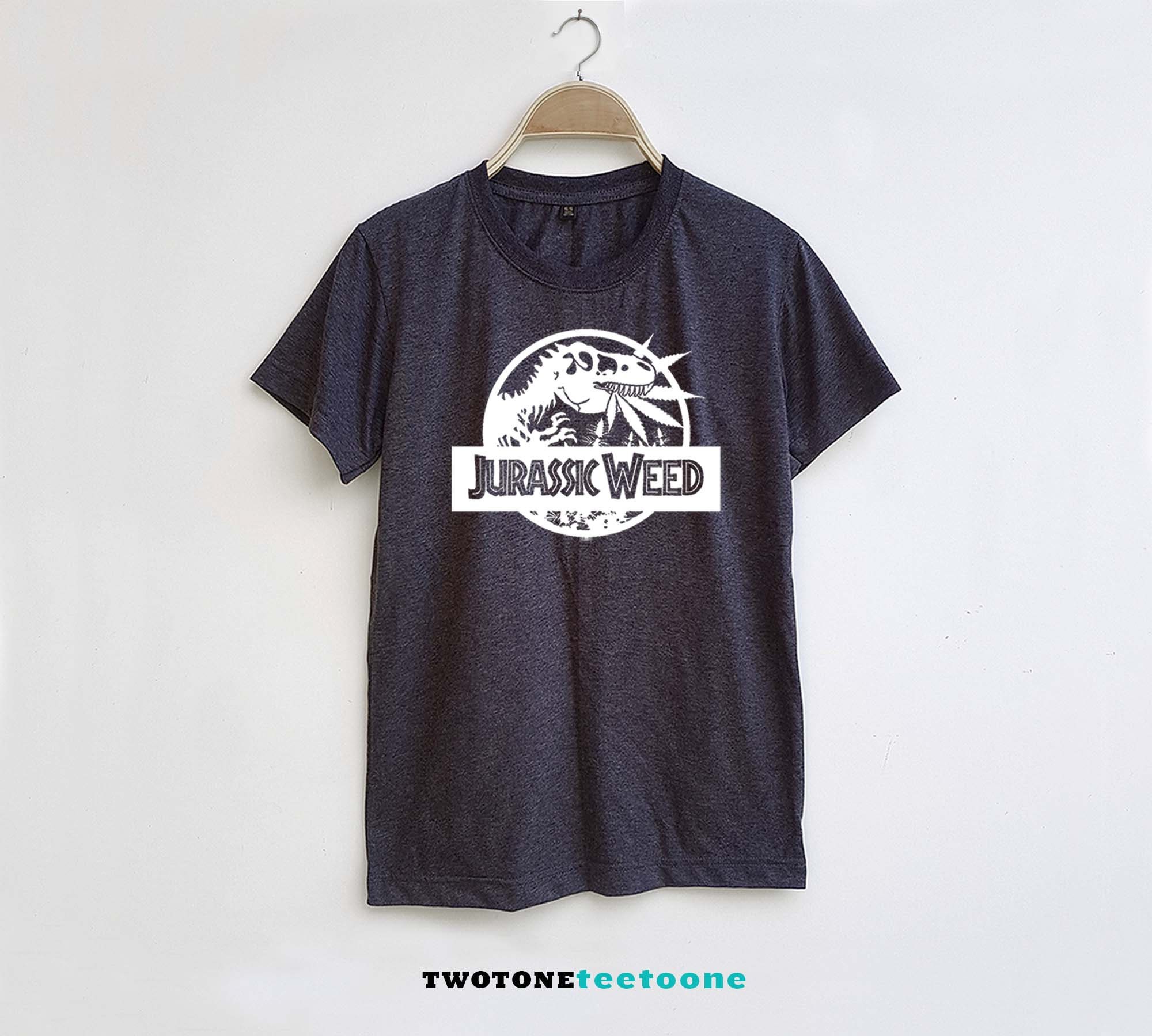 T Rex Weed Cannabis Marijuana Dinosaur Shirt Womens Weed | Etsy