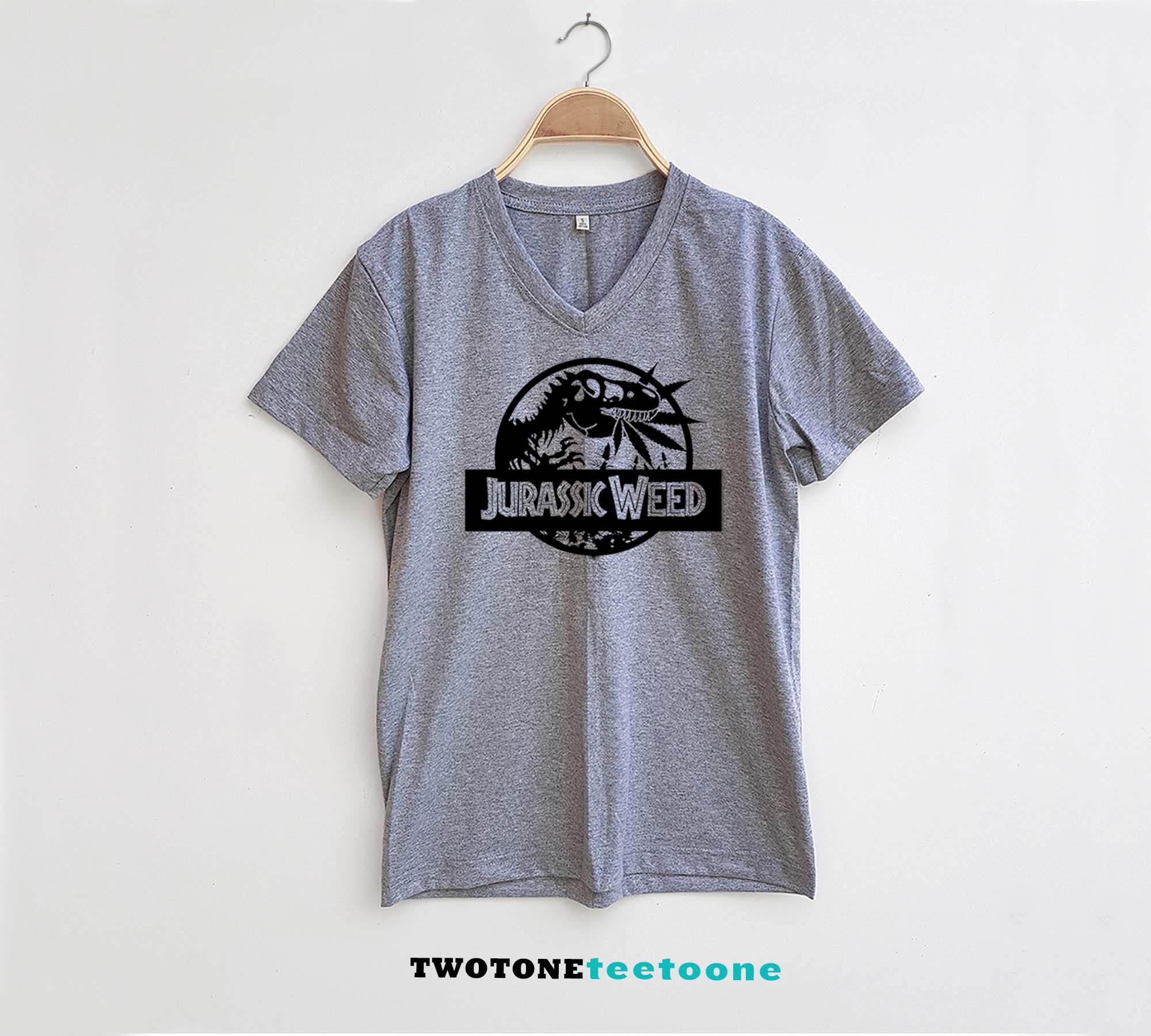 T Rex Weed Cannabis Marijuana Dinosaur Shirt Womens Weed | Etsy