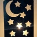 Starry Night Sky Metal Nightlight - Etsy