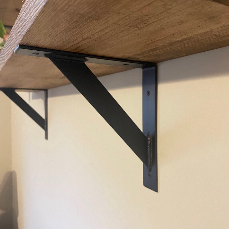 Metal Shelf Bracket - Etsy
