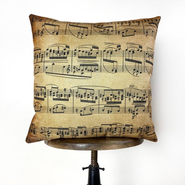 Music Pillow - Etsy