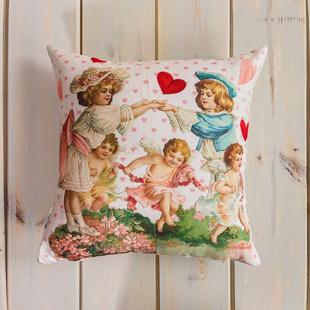 Vintage Playful Angels | Valentine Gift Ideas | Valentine Day Gift ...