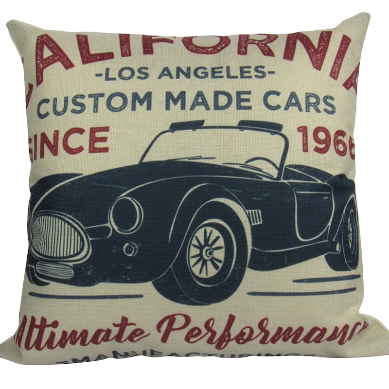 Car Decorative Pillow - Etsy