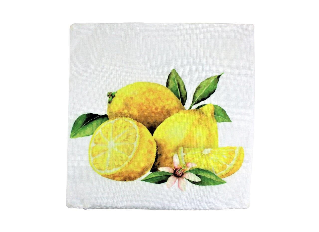 Lemons Pillow Cover Yellow Throw Pillows Farmhouse Throw - Etsy