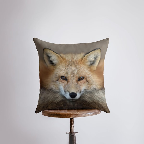 Fox Cushion - Etsy