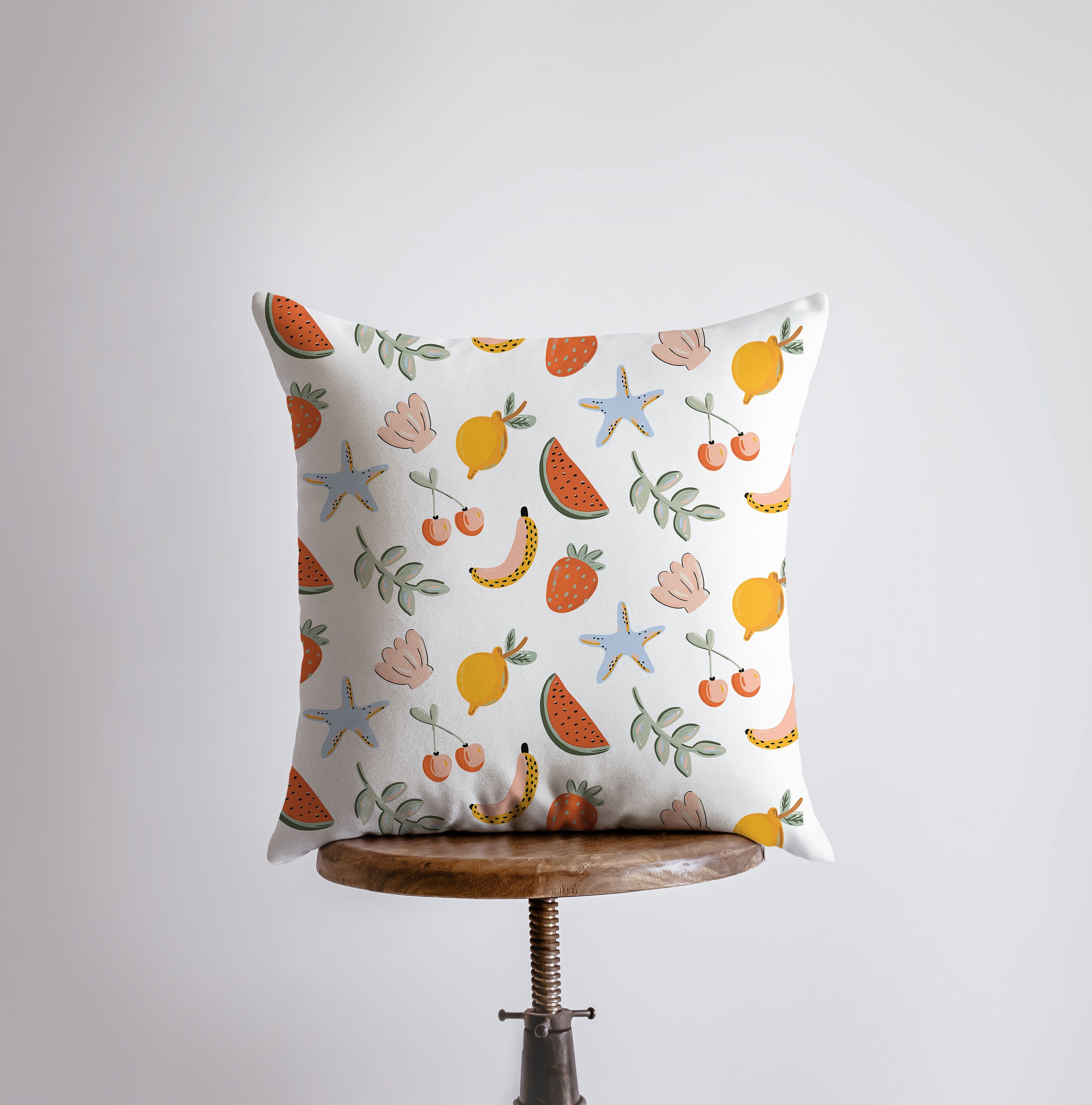 Hello Summer | Swimming | Watermelon | Sunshine | Pillow Cover | Beach ...