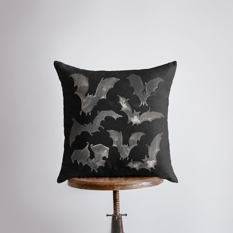 Bat Pillow - Etsy