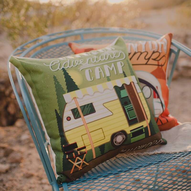 Camper Pillow - Etsy