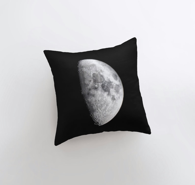 Moon | Pillow Cover | Moon Decor | Moon Phases | Throw Pillow | Home ...