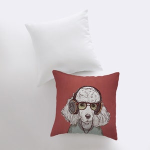 Poodle | Pillow Cover | Throw Pillow | Home Decor | Accent Pillows for ...