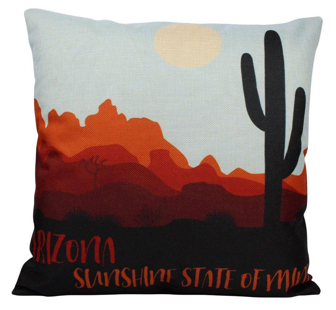 Desert Cactus Desert Art Arizona Art Desert Painting Saguaro Cactus ...