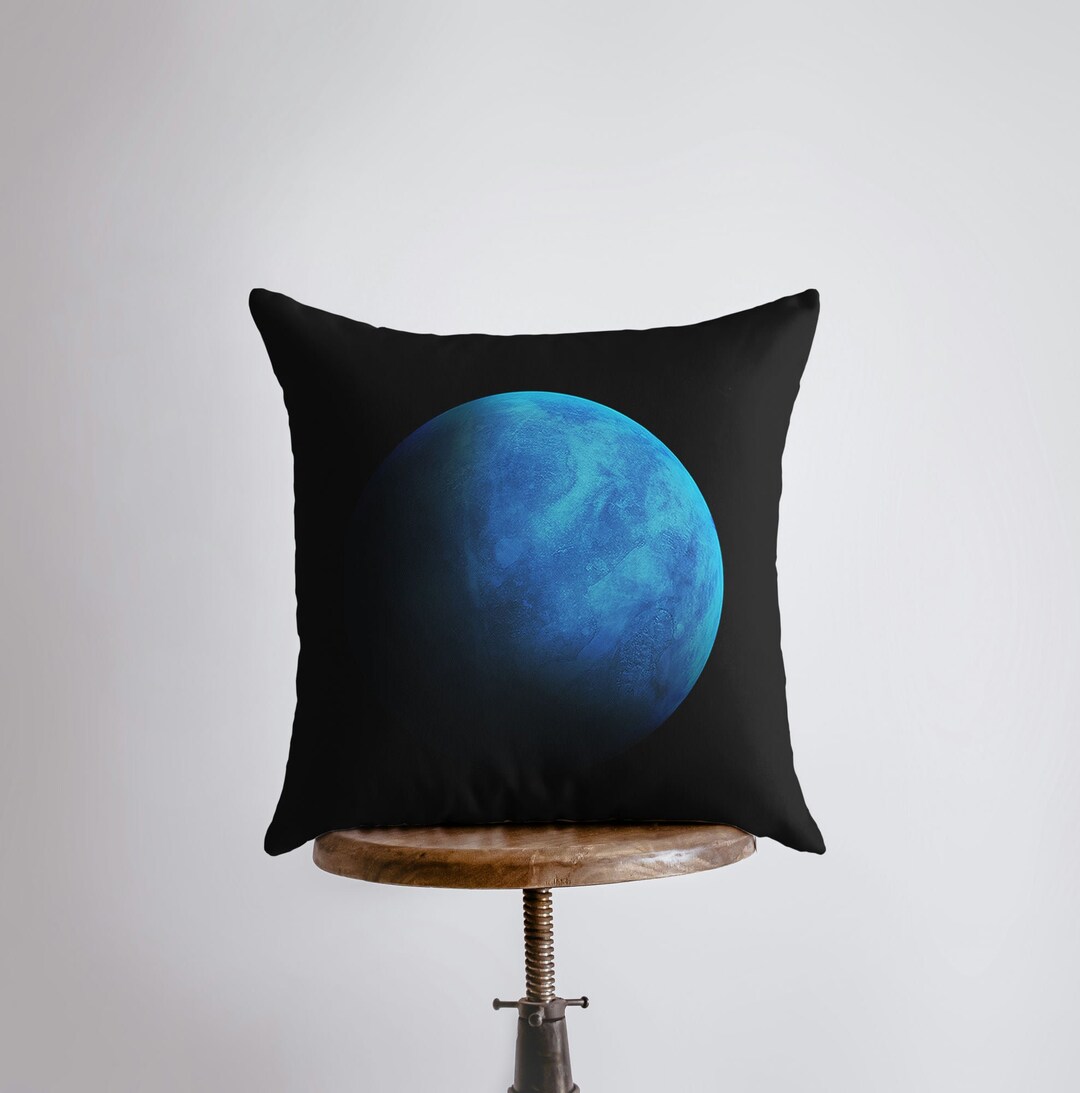 Constellation | Neptune | Space | Throw Pillow | Planets Decor | Star ...