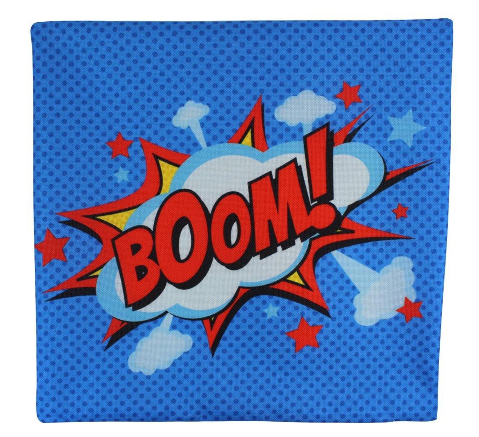 BOOM | Anime | Fun Gifts | Pillow Cover | Home Decor | Superhero ...