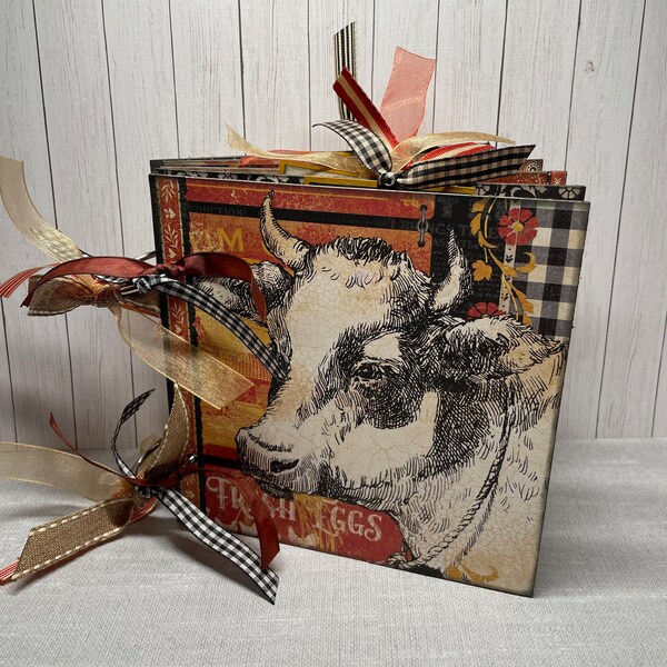 Chipboard Scrapbook - Etsy