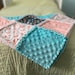 Handmade Rag Quilt Cuddle Blanket Lovey Baby Toddler Newborn - Etsy