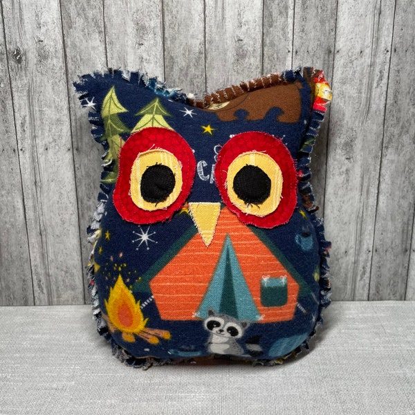 Stuffed Owl - Etsy
