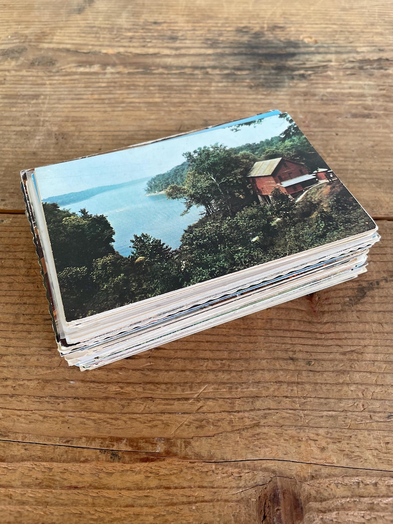 Vintage Postcard Lot of 100 - 1970s and Earlier - Etsy