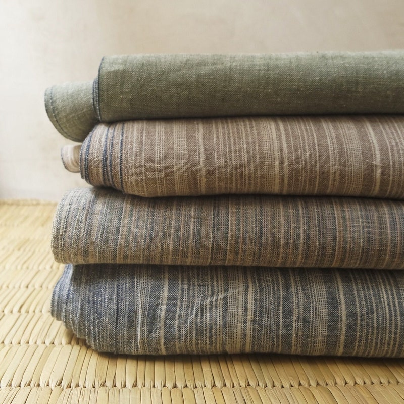 Handwoven Fabric - Etsy