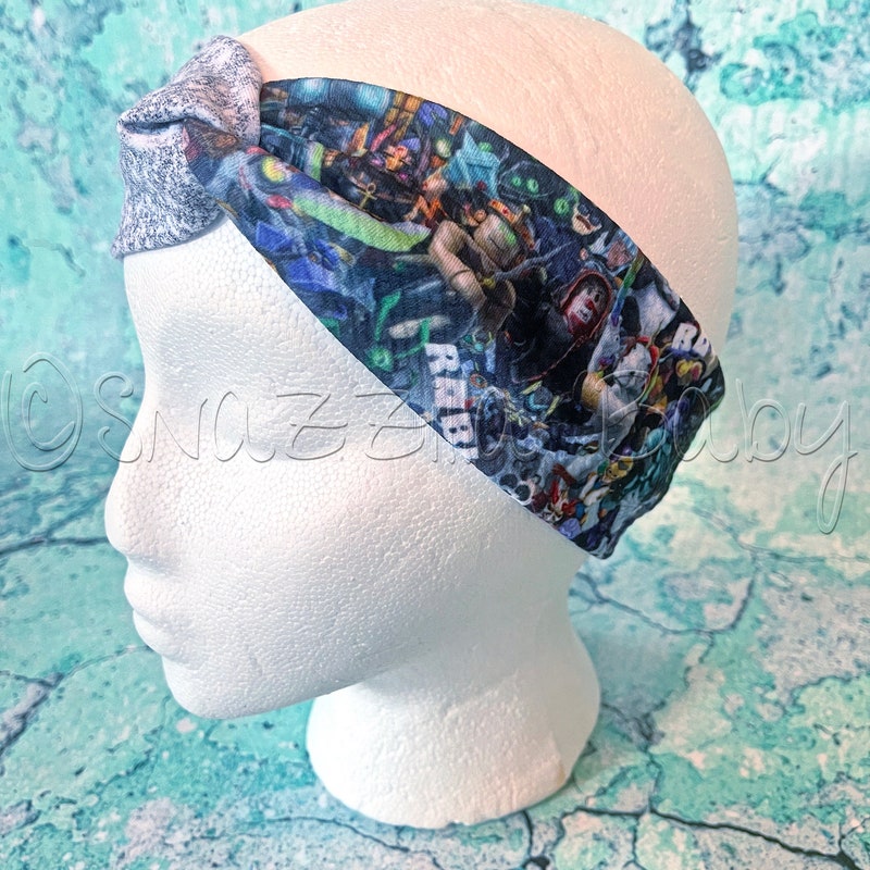 Robot Headband - Etsy