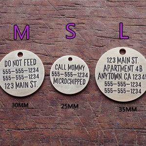 Personalized Pet Name Tag With Feathers-inspired Design for Dogs and ...