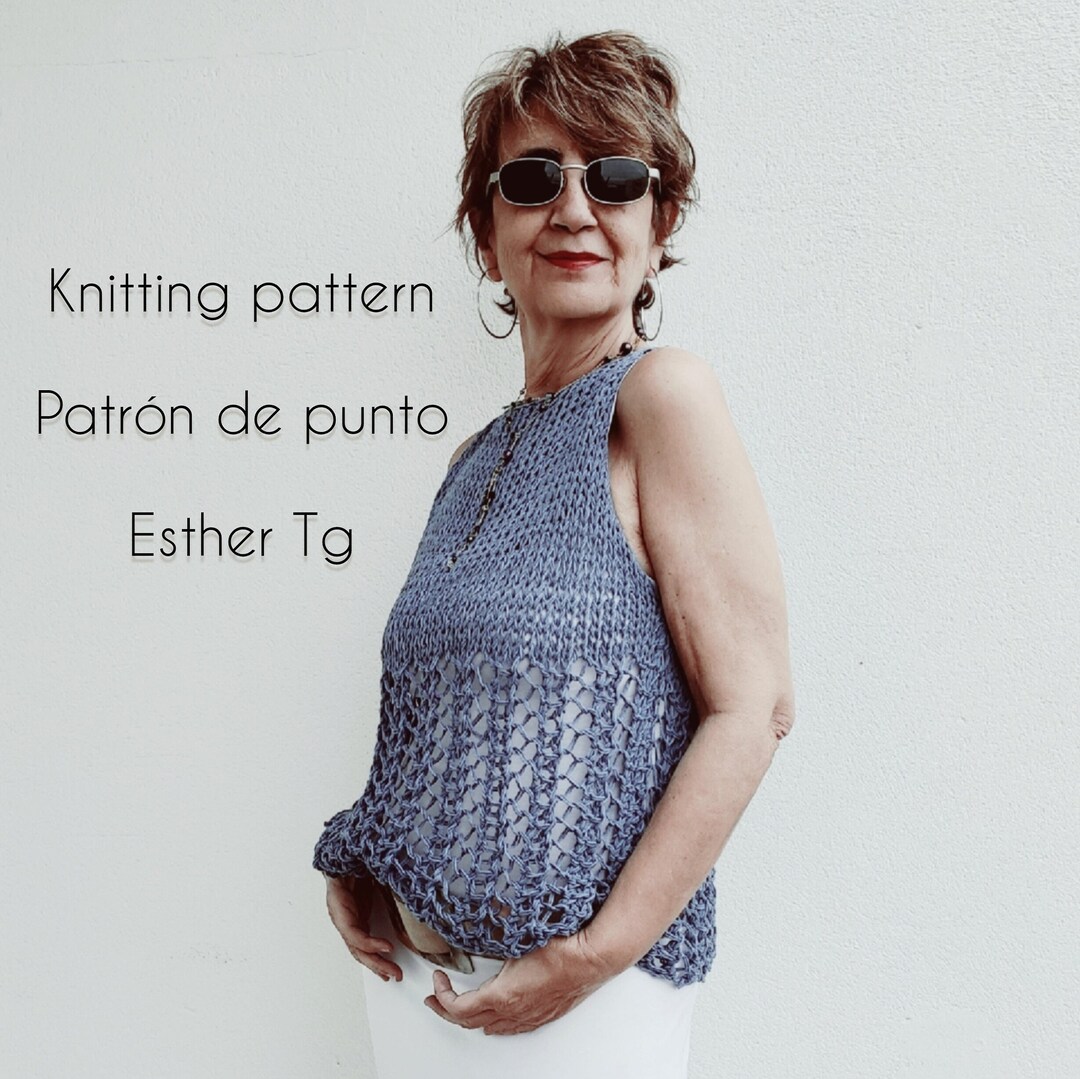 Knitting Patterns for Women, Lace Sweater Pattern, Loose Knit Pattern ...