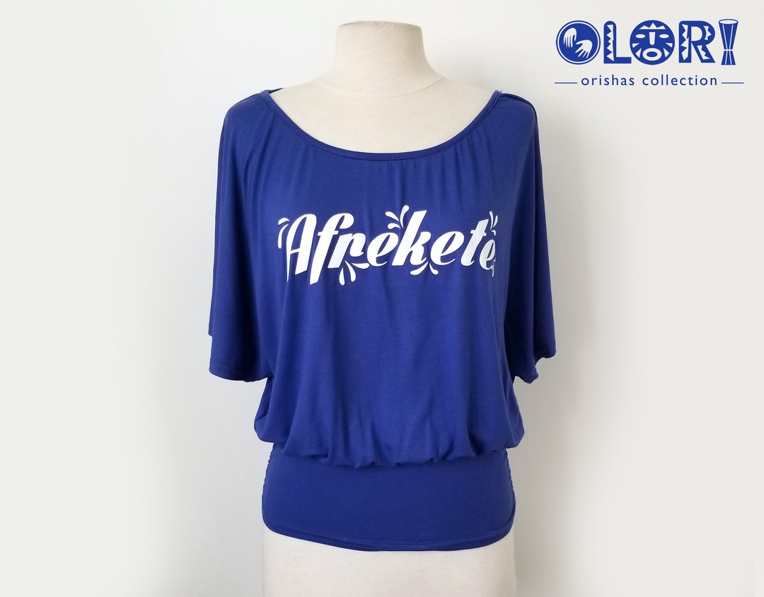 Blue Top Dance Afrekete orishas One Size - Etsy