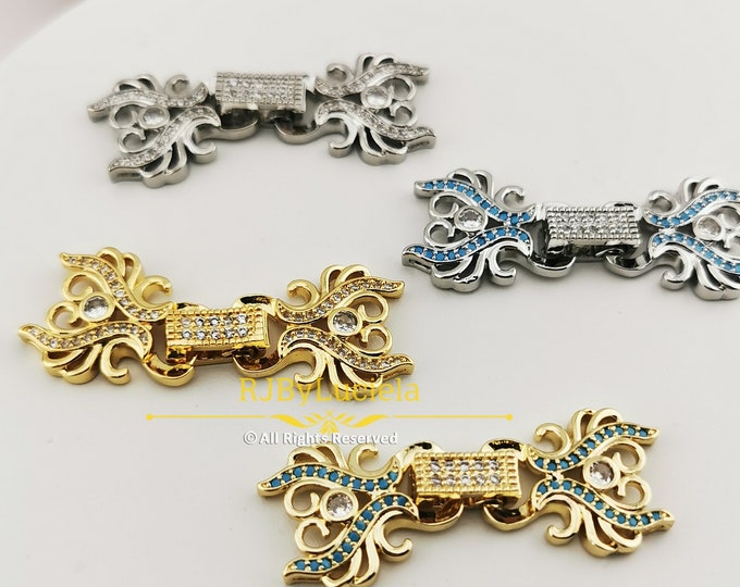 Luxury Claps Style | Luxury Clasp | Peyote Clasp| Clasp for Jewelry ...