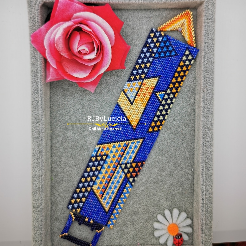 Beaded Triangle Patterns - Etsy