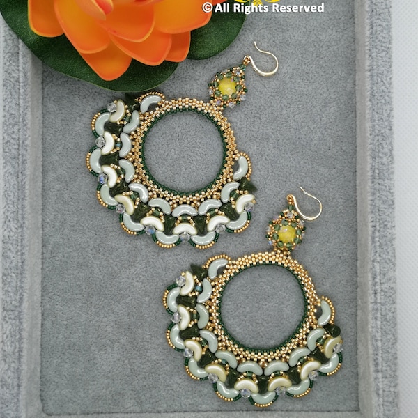 Earrings Tutorial - Etsy