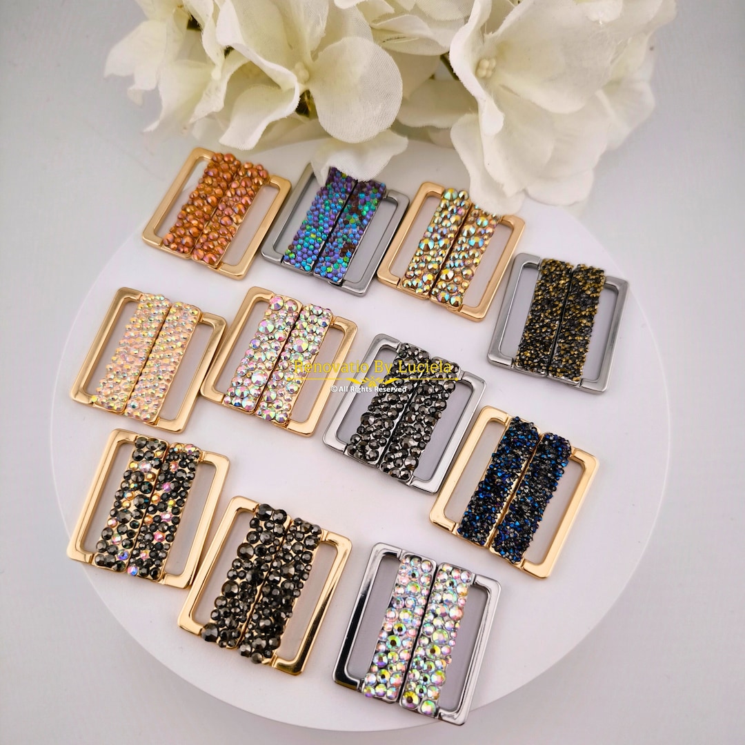 Upgraded Swimsuit Clap Style Swimsuit Clasp Peyote Clasp| Clasp for ...