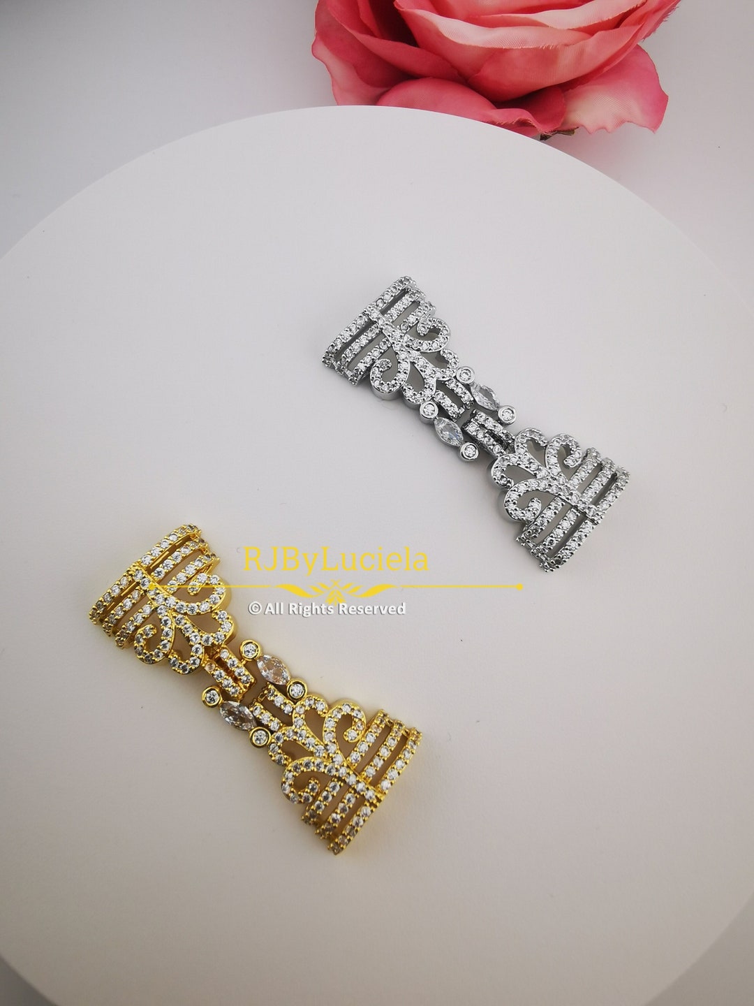 Luxury Claps Style | Luxury Clasp | Peyote Clasp| Clasp for Jewelry ...