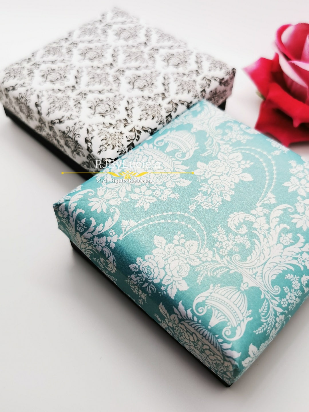 Jewelry Box|royal Pattern Jewelry Gift Box | Earrings Jewelry Gift Box ...