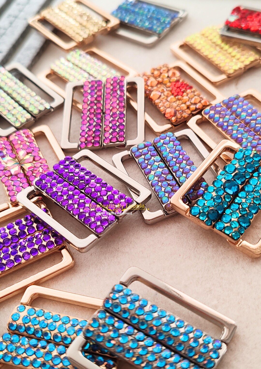 Upgraded Swimsuit Clap Style Swimsuit Clasp Peyote Clasp| Clasp for ...