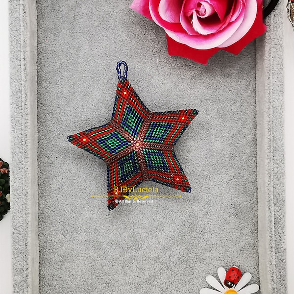 Beaded Star Pattern - Etsy