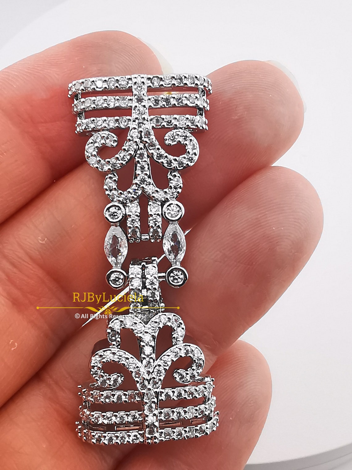Luxury Claps Style | Luxury Clasp | Peyote Clasp| Clasp for Jewelry ...