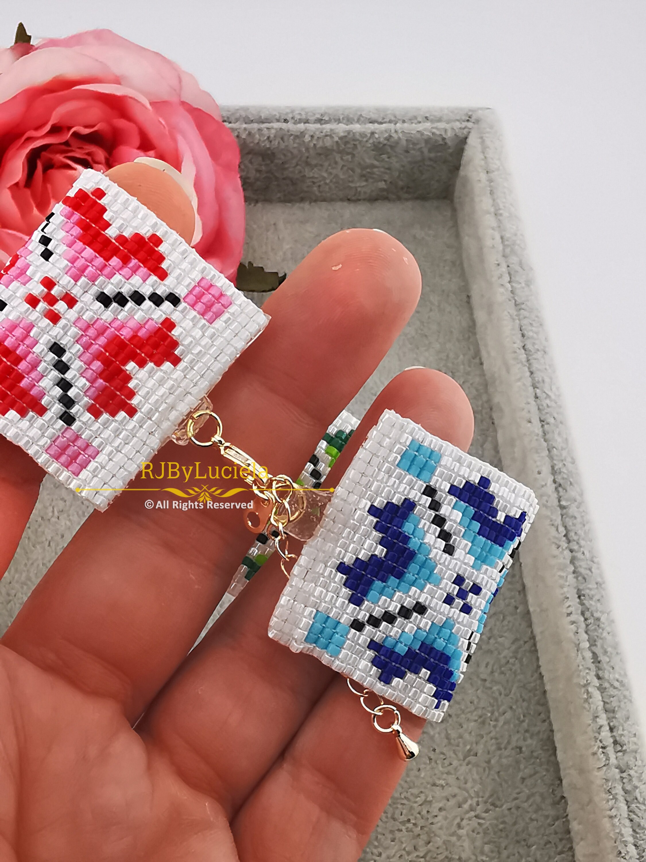 My Color Way Loom Pattern Loom Patterns |beaded Pattern | Beaded Loom ...
