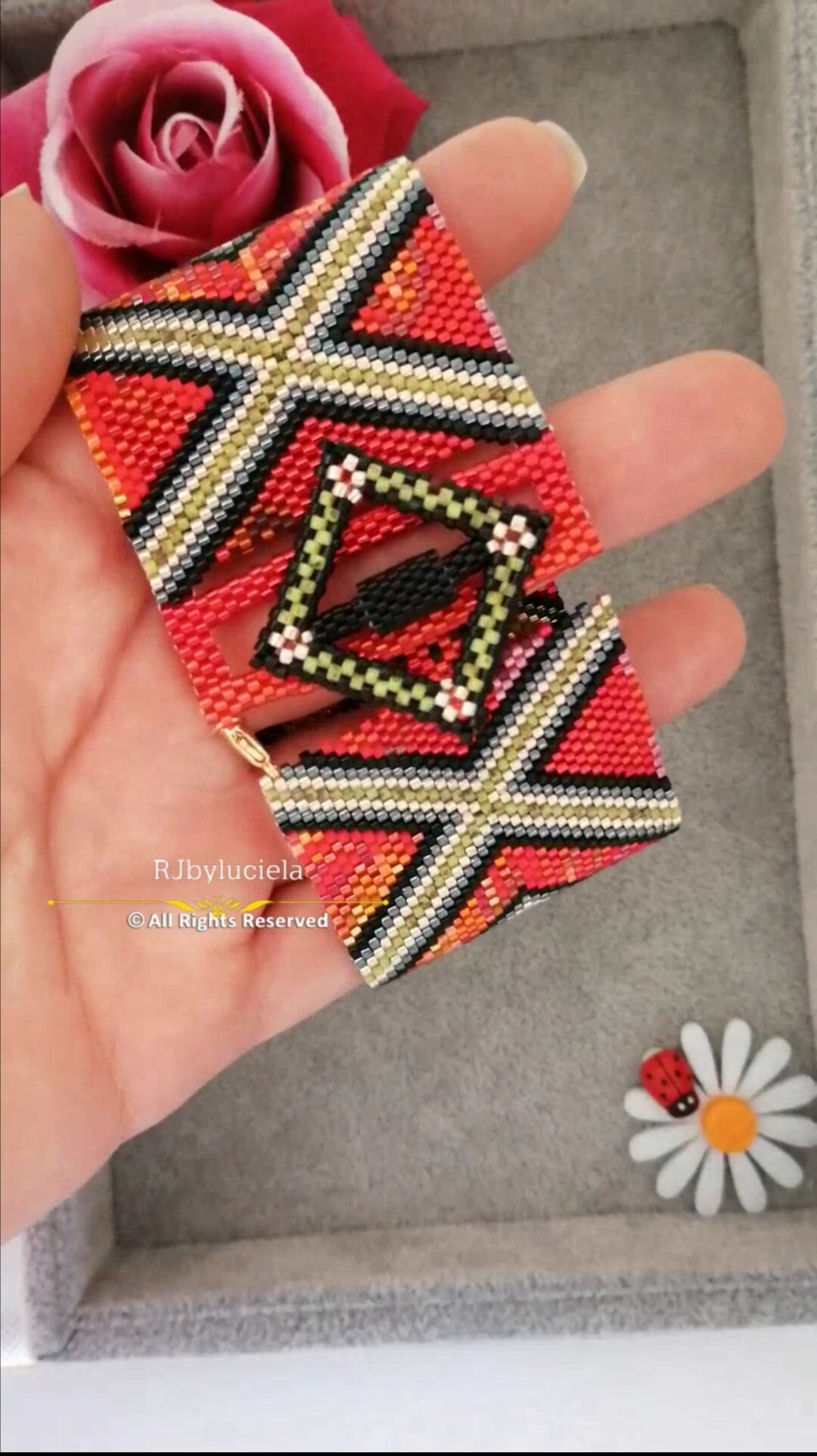 Over the Sunflower Clasp Tutorial Clasp | Beaded Clasp | Clasp Tutorial ...