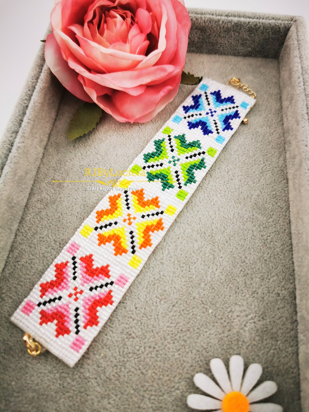 My Color Way Loom Pattern Loom Patterns |beaded Pattern | Beaded Loom ...