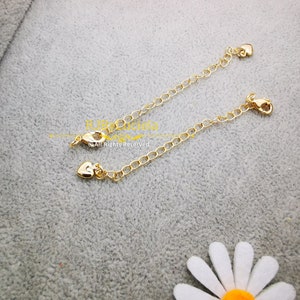 Spring Clasp With Extension Chain | Clasp Bracelet | Clasp for Jewelry ...