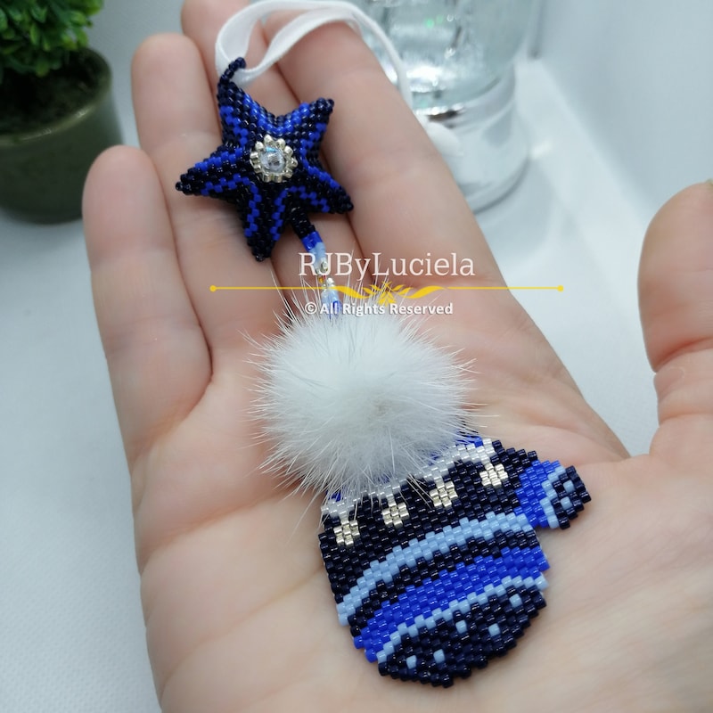 3d Beaded Star Pattern - Etsy