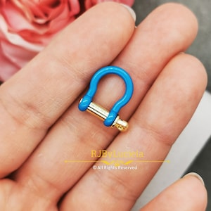 U Shape Screw Clasp | Clasp for Jewelry Making | Bracelet Clasp ...