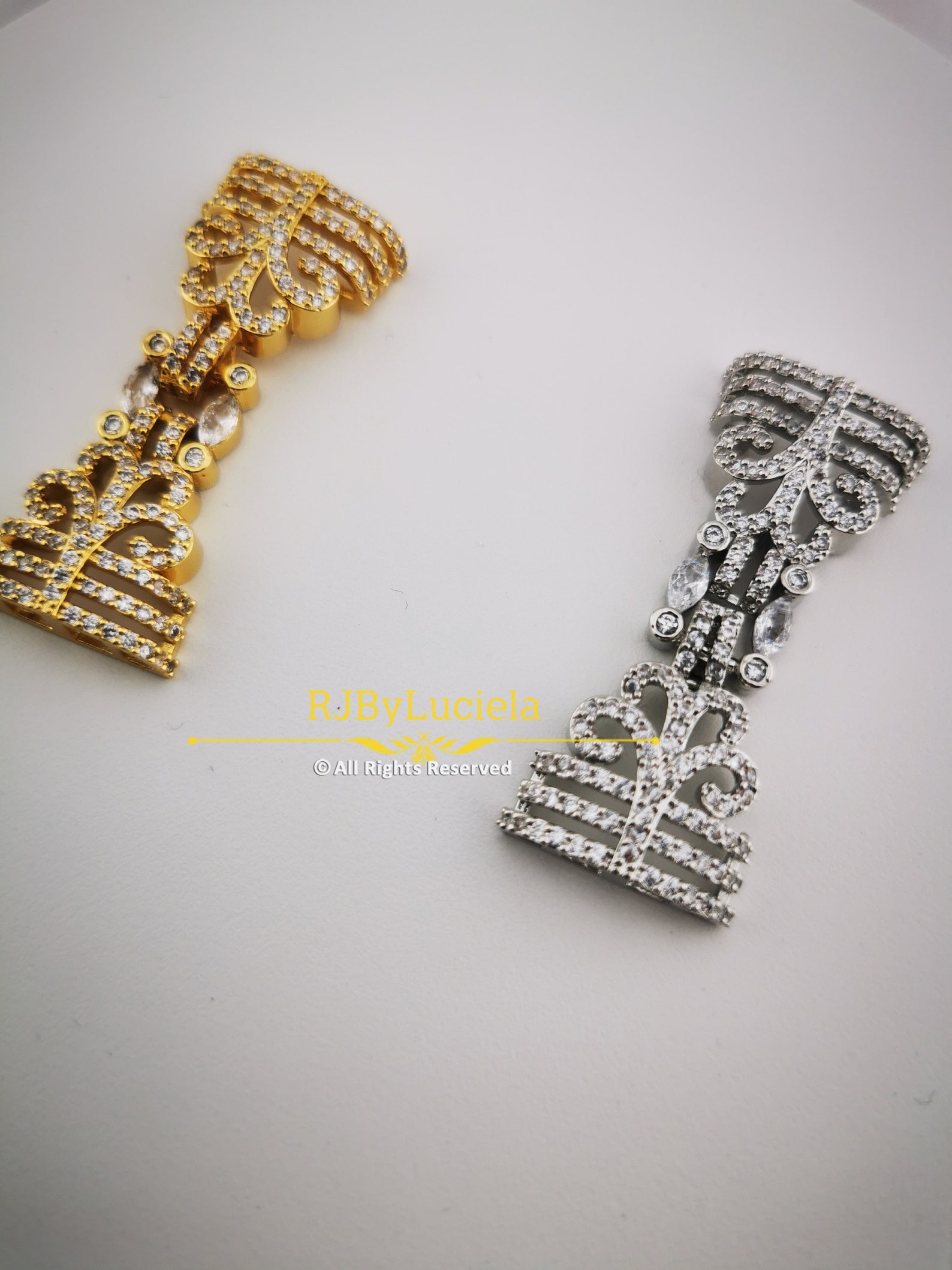 Luxury Claps Style | Luxury Clasp | Peyote Clasp| Clasp for Jewelry ...