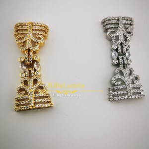 Luxury Claps Style | Luxury Clasp | Peyote Clasp| Clasp for Jewelry ...